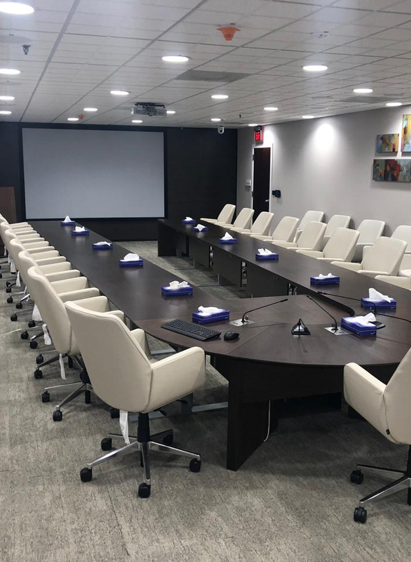 Mujamma Executive Conference Room
