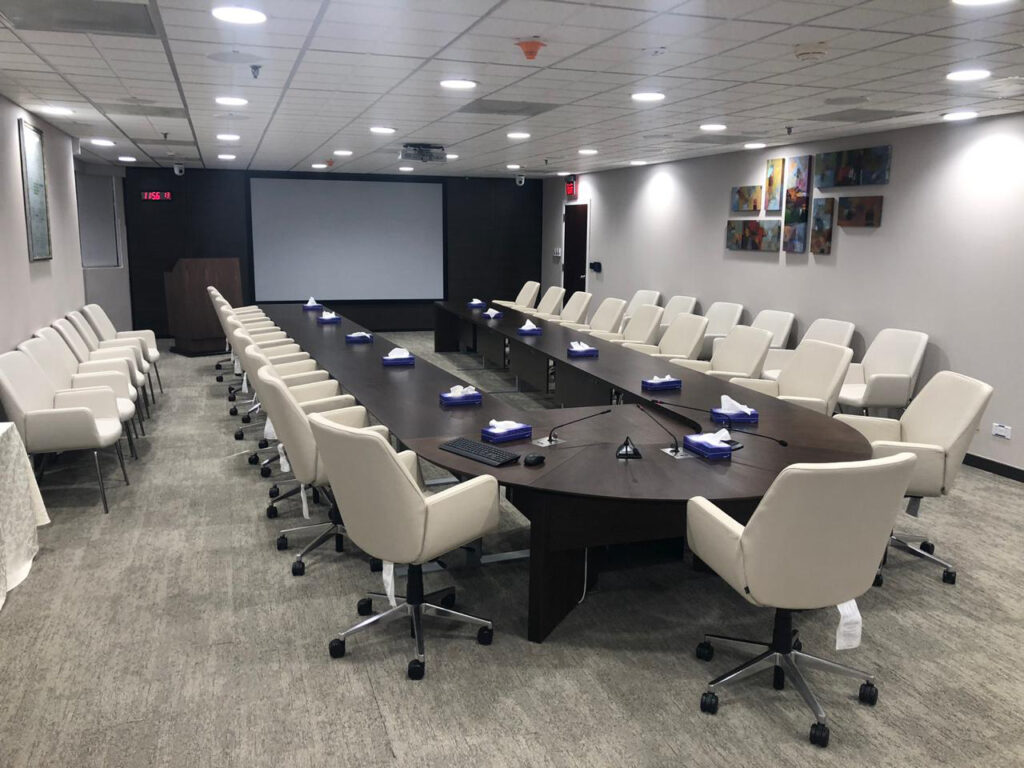 Mujamma Executive Conference Room