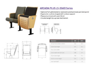 Arcadia Plus LS-20603